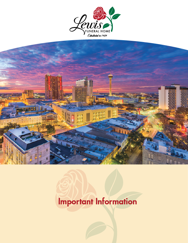 Current Services - Lewis Funeral Home